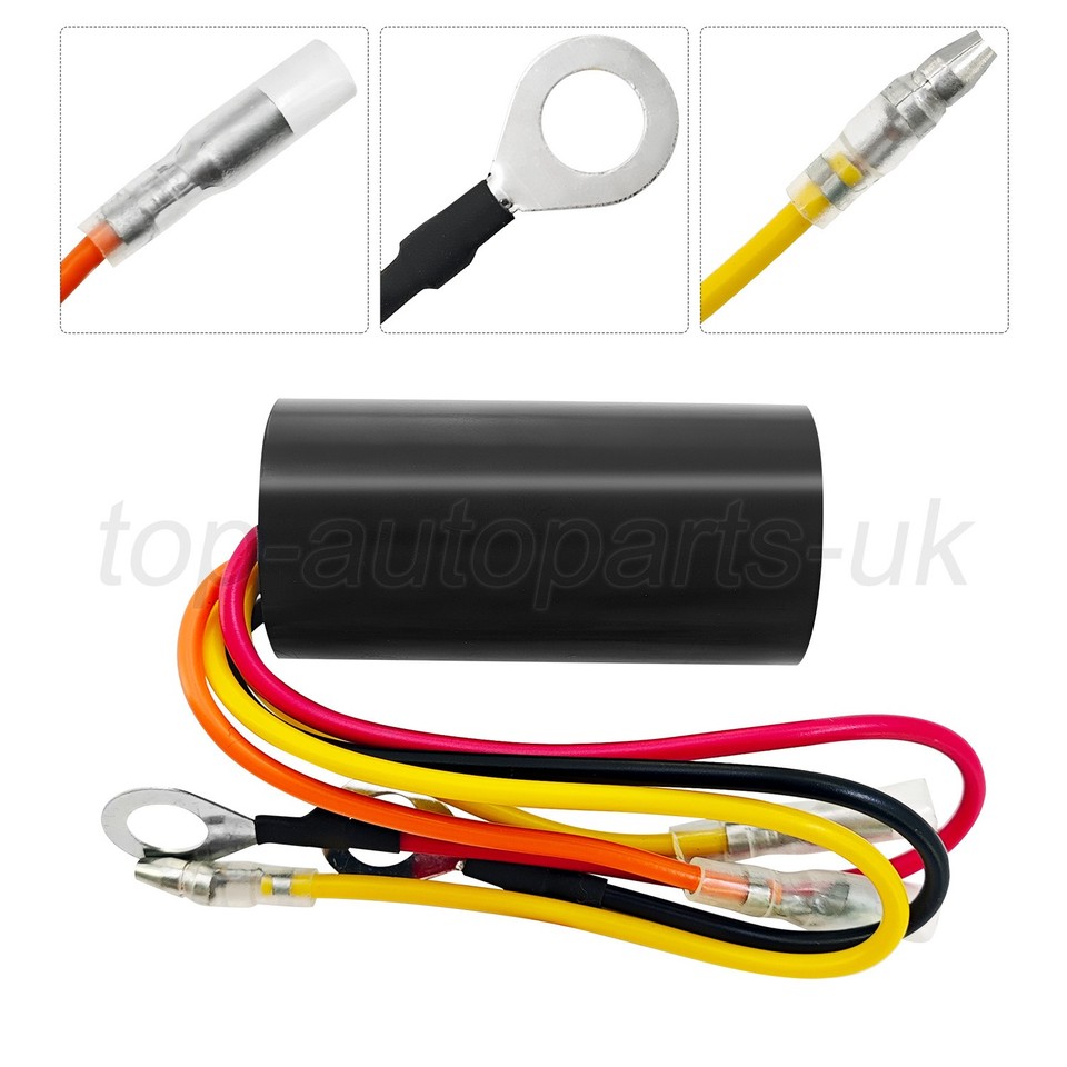 Electrical Ignition Time Delay Module AM128906 for John Deere 345 GX345 ...