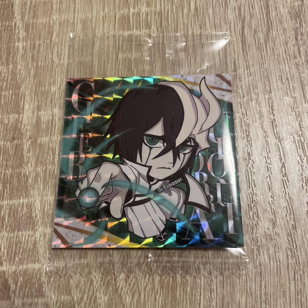 BLEACH Ulquiorra Cifer Seal Wafer Sticker Official Anime | eBay