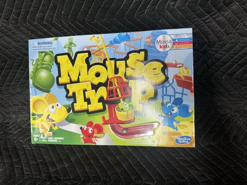 Hasbro Mouse Trap Board Game Hasbro Mensa for Kid Classic - New ...