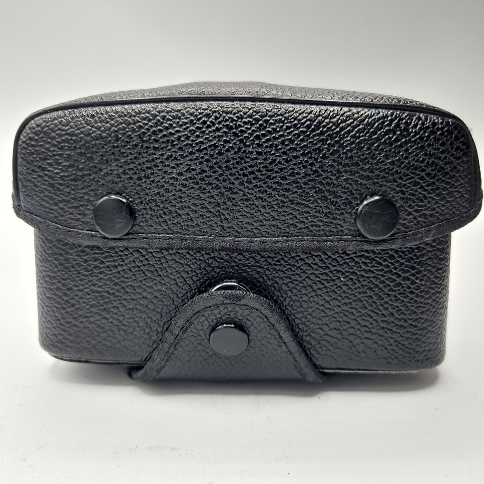 Vintage Asahi Pentax Soft Black Leather Camera Case for Pentax SLR ...