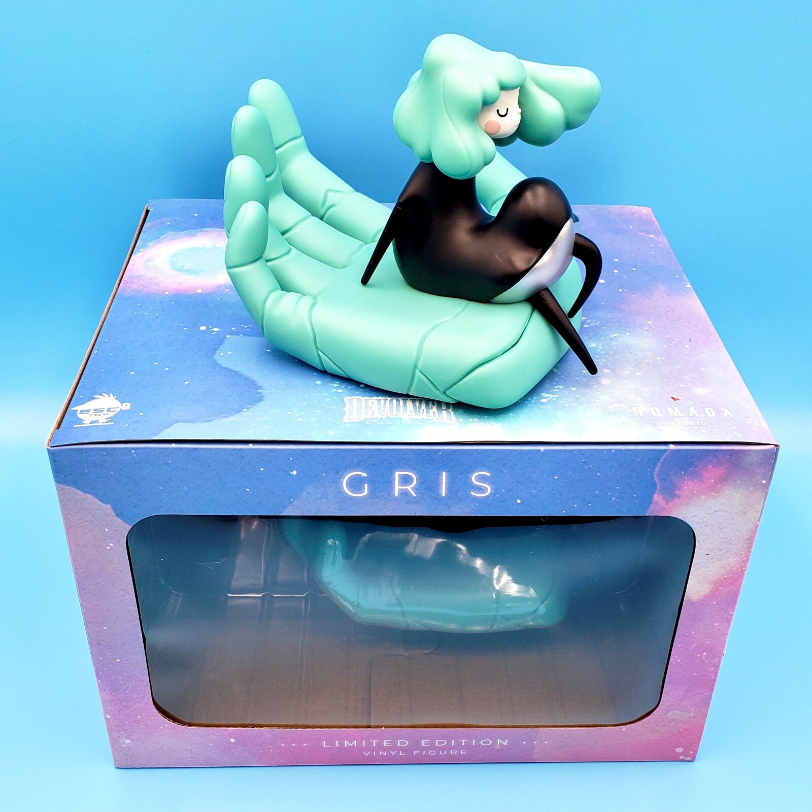 GRIS Vinyl Figure Limited Edition Video Game Statue 5" Official Nomada ...