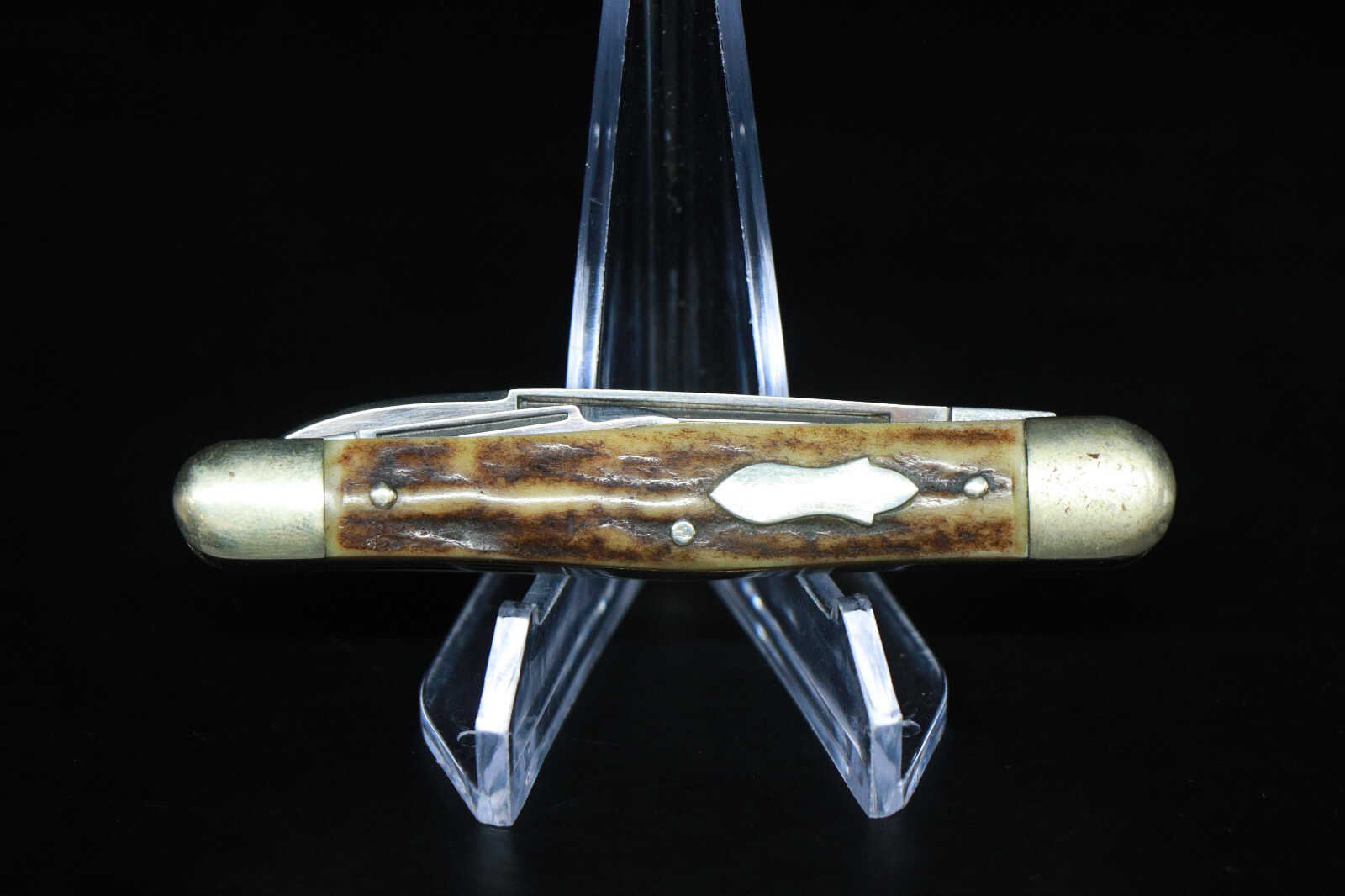 Frank Buster Knife, Germany, Stag Handle, "The High Roller" 1 Of 300 ...