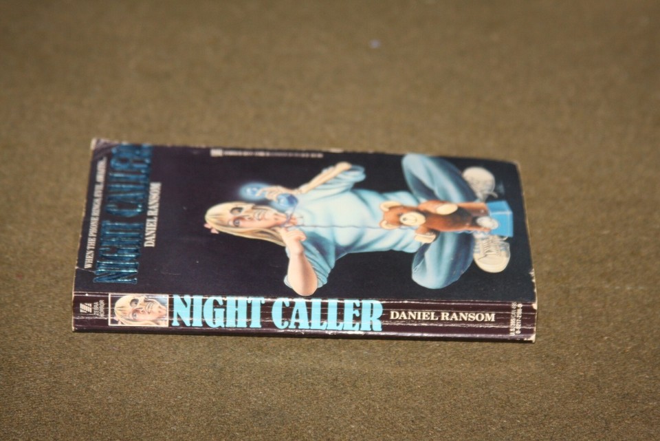 Night Caller by Daniel Ransom 1987 PB 1st Print Zebra Horror w ...
