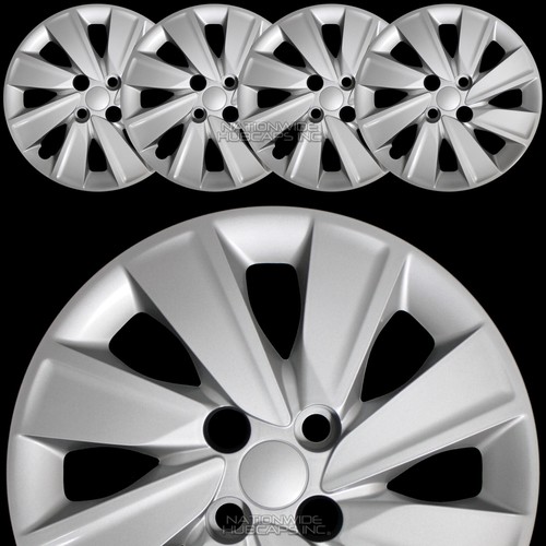 4 for Kia Rio LX S 2018-2023 New 15" Wheel Covers Hub Caps Fits R15 ...