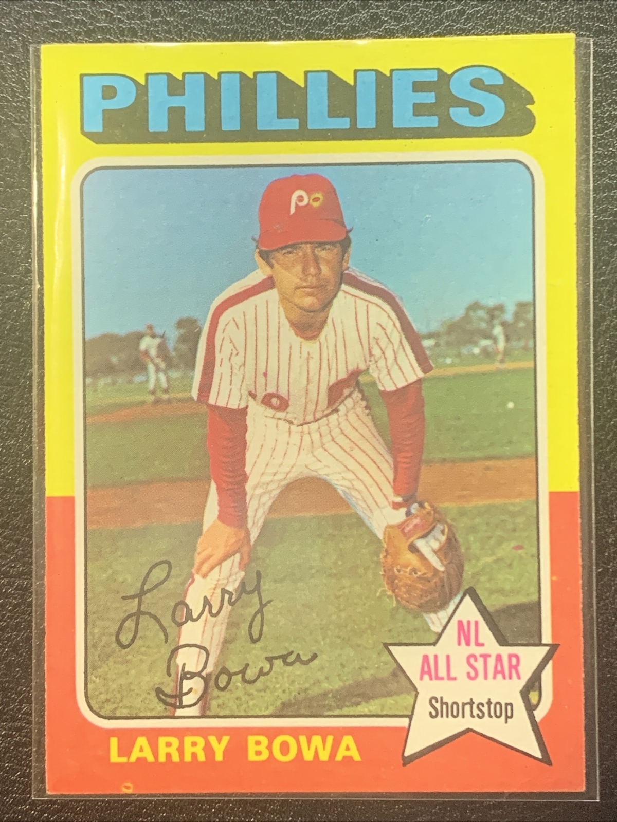 1975 Topps Larry Bowa All-Star Philadelphia Phillies #420 | eBay