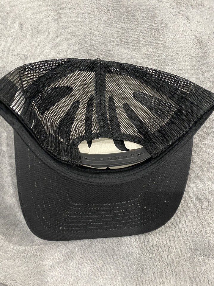NFL SHIELD HEAD REFEREE OFFICIALS GAMEDAY HAT CAP BLACK ADJUSTABLE ...