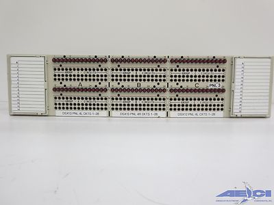 ADC 84-POSITION DSX PANEL CROSS CONNECT D1M-1B0004 | eBay