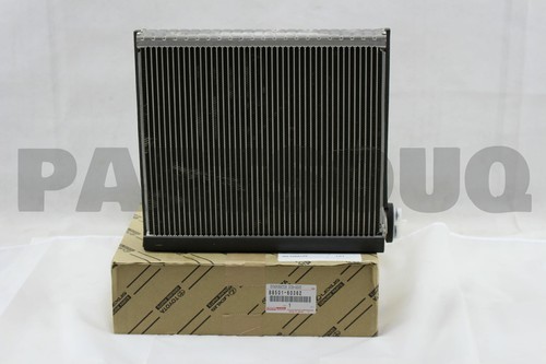 8850160362 Genuine Toyota EVAPORATOR SUB-ASSY, COOLER, NO.1 88501-60362 ...