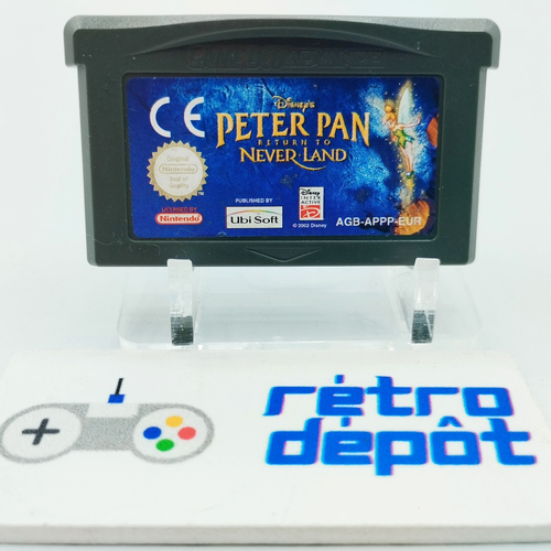 Disney's Peter Pan Return To Never Land Nintendo Game Boy Advance GBA ...