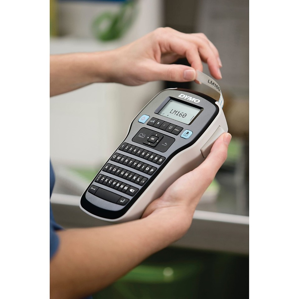 DYMO LabelManager 160 Label Maker Handheld Black 723856450521| eBay