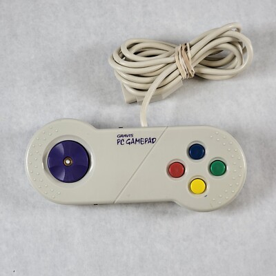 Vintage Gravis Game Pad/Controller for PC/Computer | eBay
