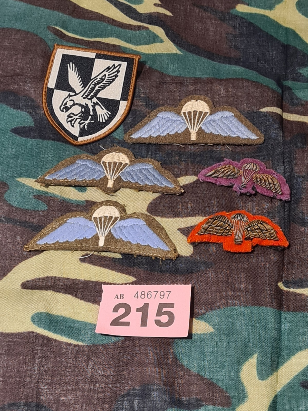 Original Parachute Regiment Wings | eBay UK