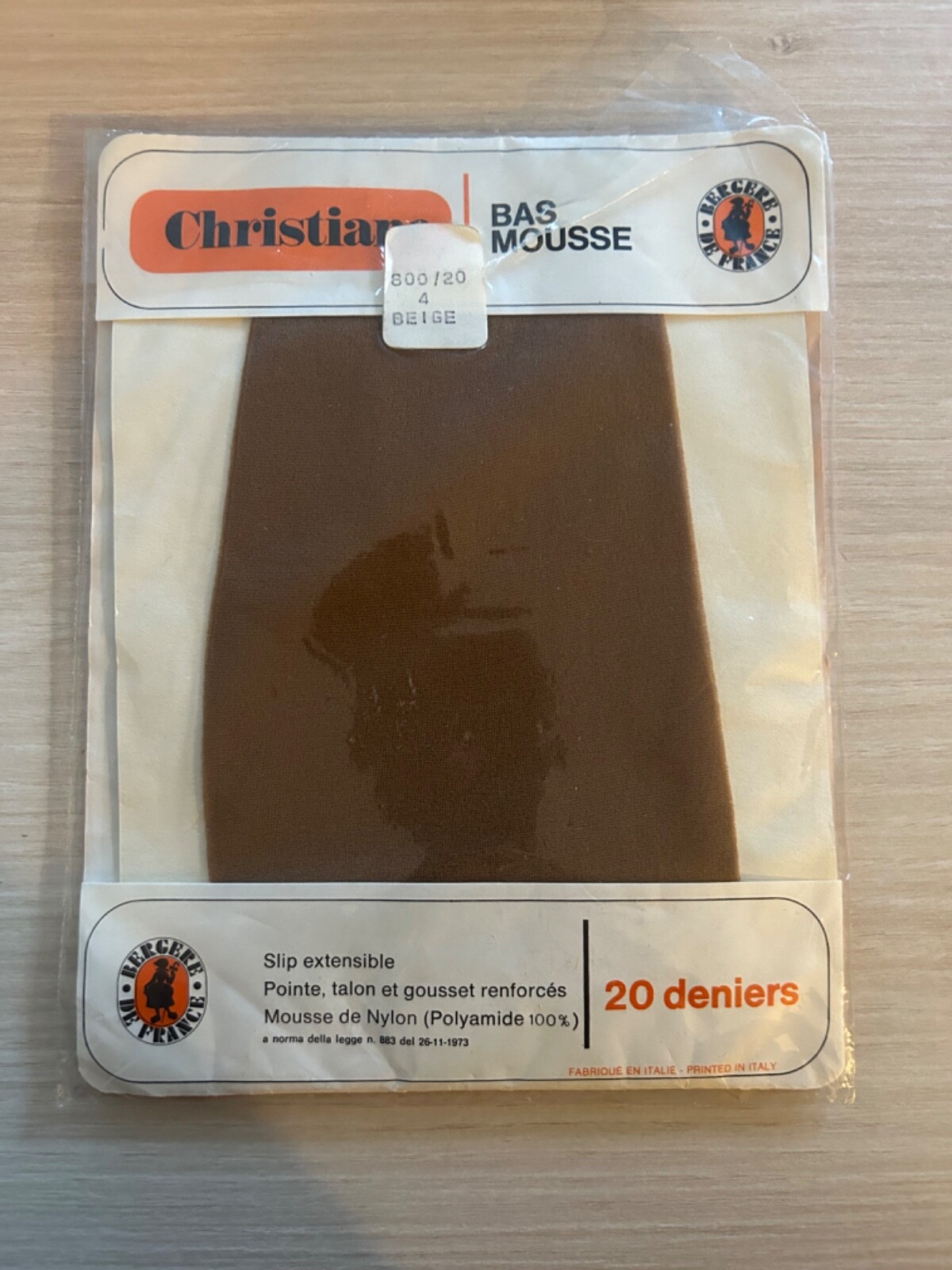 Bas Mousse (ancien) Christiane 20 deniers | eBay.de