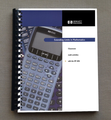 Manual for Hewlett Packard HP 49G Calculator: Extended limit in ...