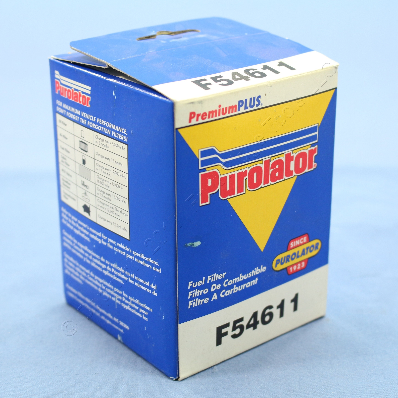 5 Purolator Fuel Filters Fits 88-90 LeBaron 88-90 Shadow Daytona Aries ...