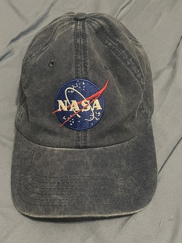 NASA Baseball Hat Official Space Logo Adjustable Dad Cap | eBay