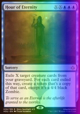 MTG Magic the Gathering Hour of Eternity (36/257) Hour of Devastation ...
