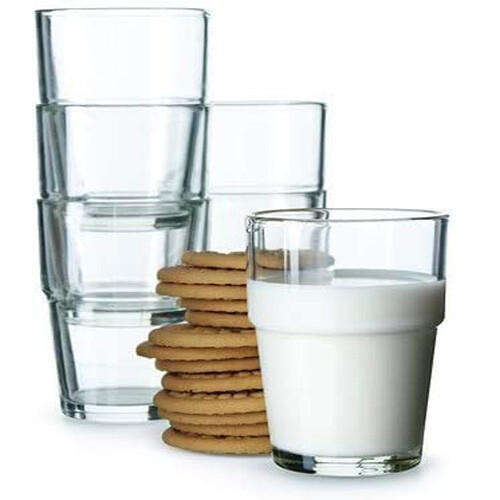 Breakfast Glasses Small 170m Drinks Water Glass Juice Tumblers ...