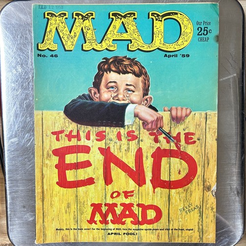 MAD Magazine Issue No. 46 | eBay