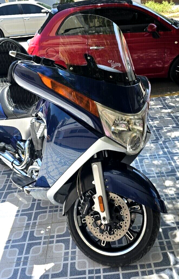 2007-On Victory Vision Tour 17.5" Tall Touring Screen Windscreen ...
