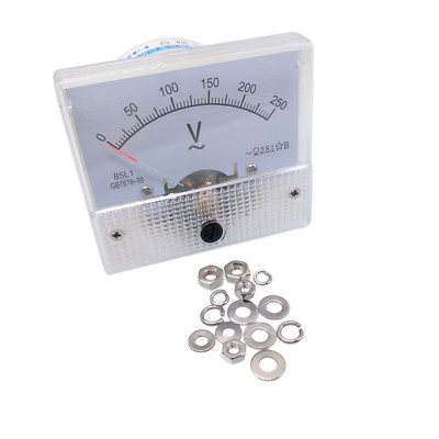 Panel Meters - Analog Volt Meter