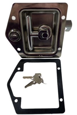 Terex Benford Dumper Toggle Bonnet Door Lock LH 1736-1949 for 5/6/7/9 ...