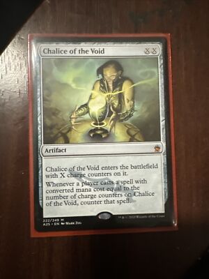 1x Chalice of the Void - M25 MTG LP | eBay