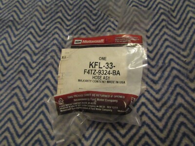 NOS FORD HARDWARE HOSE ASSEMBLY PART NUMBER F4TZ-9324-BA | eBay