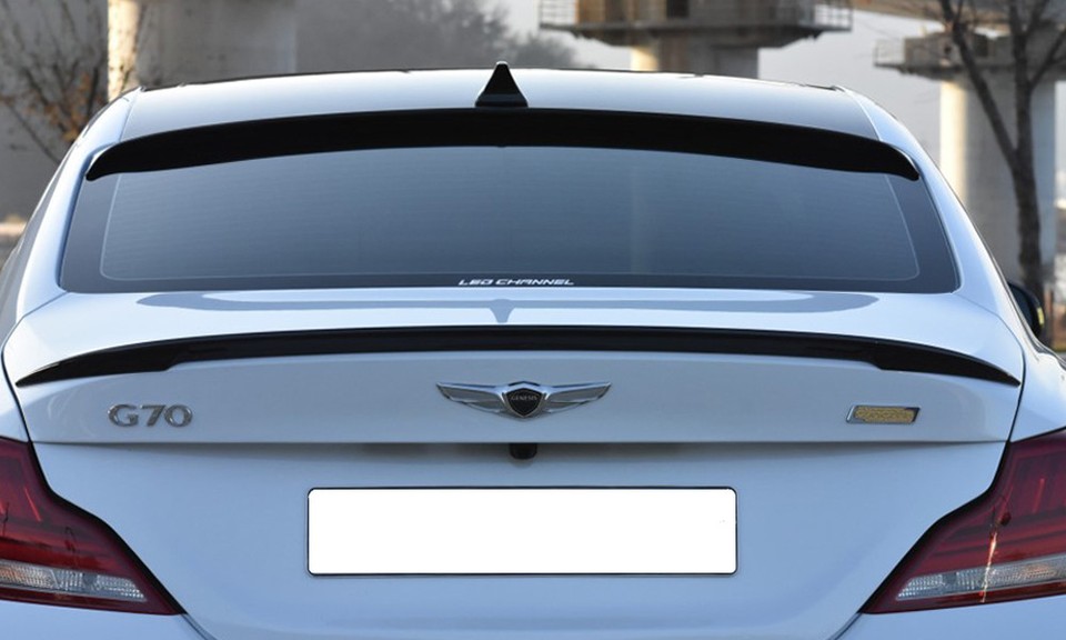 (Made in Korea) Onzigoo Rear Trunk Wing Spoiler For 2017-2021 Genesis ...