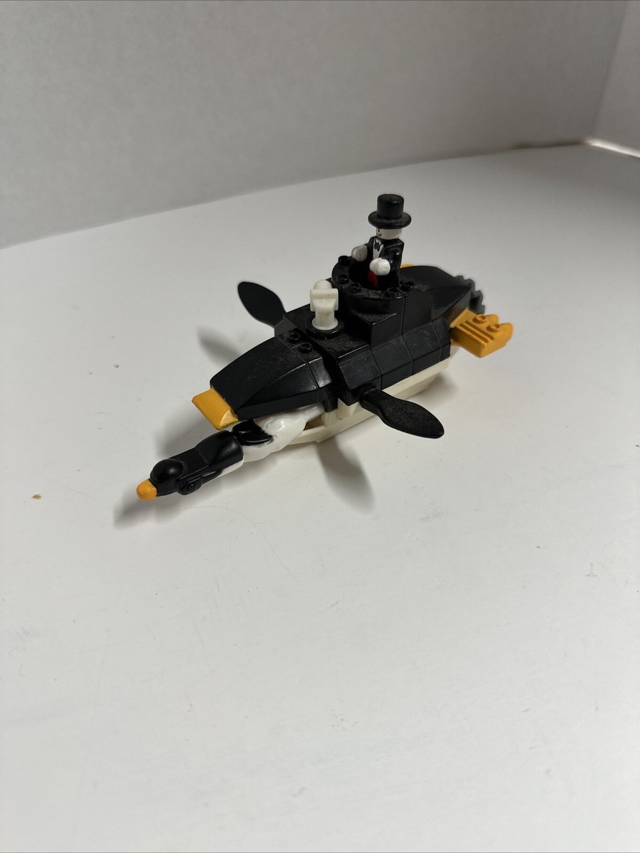 Custom Lego Penguin Sub Lego Penguin Batman Custom Dc Comics Lego Dc