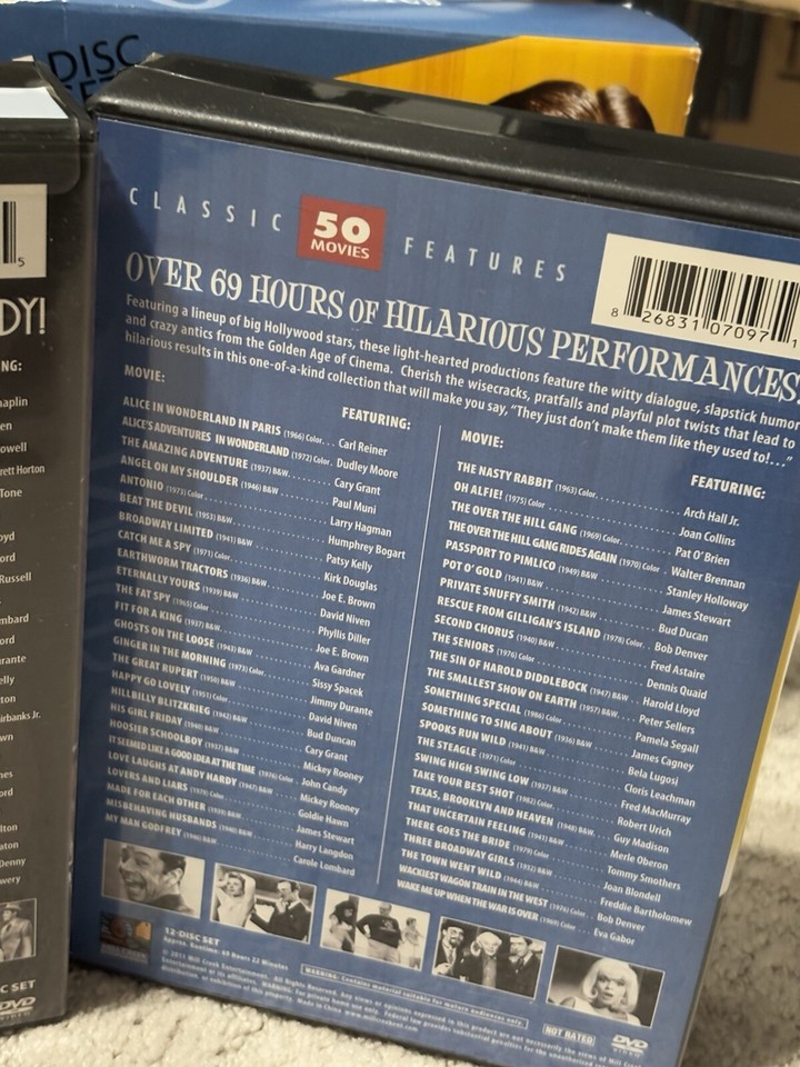 100 Greatest Comedy Classics 24 Disc Set | eBay