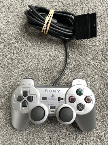 Sony Playstation 2 Ps2 Original Genuine Controller