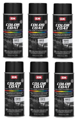 COLOR COAT - Landau Black SEM-15013 (6 Pack) | eBay