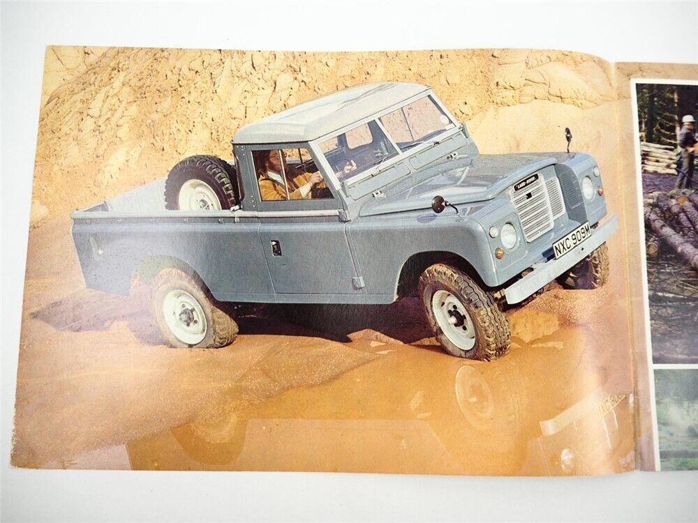 British Leyland Land Rover Serie III 109 Wheelbase Long Prospekt ...