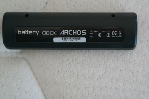 Archos Generation 6 A/V Battery Dock for Series 5 5G 7 (501194) | eBay