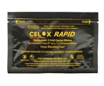 Celox Rapid Ribbon | eBay