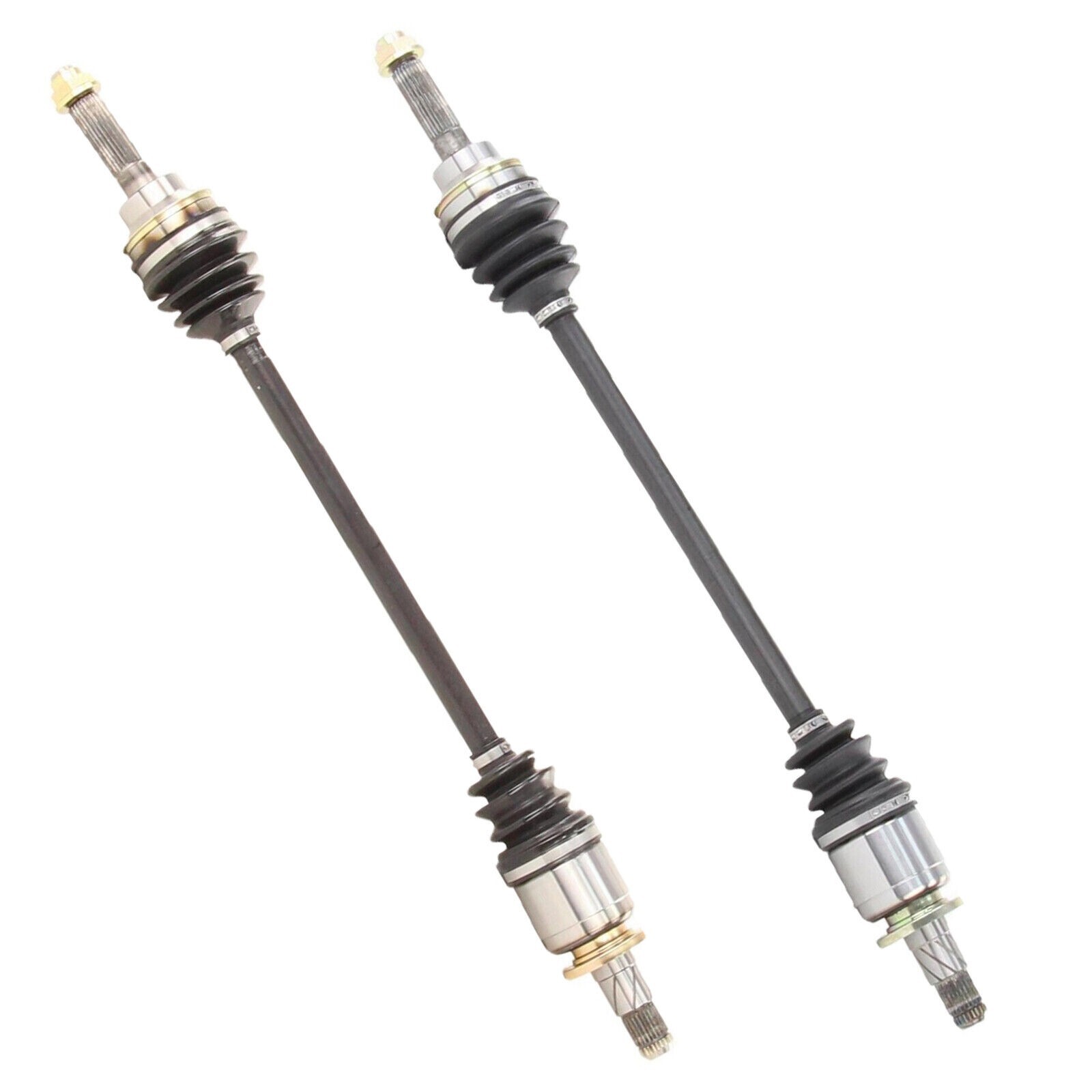 TrakMotive Rear CV Axle Shafts Set of 2 For Subaru Forester Impreza ...
