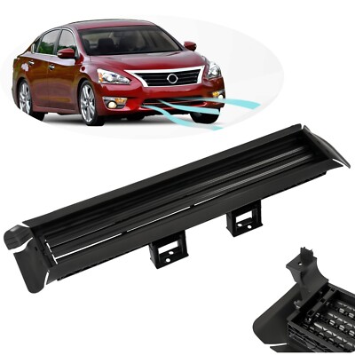 For Nissan Murano Altima 2015-23 Radiator Air Grille Shutter Assembly W ...