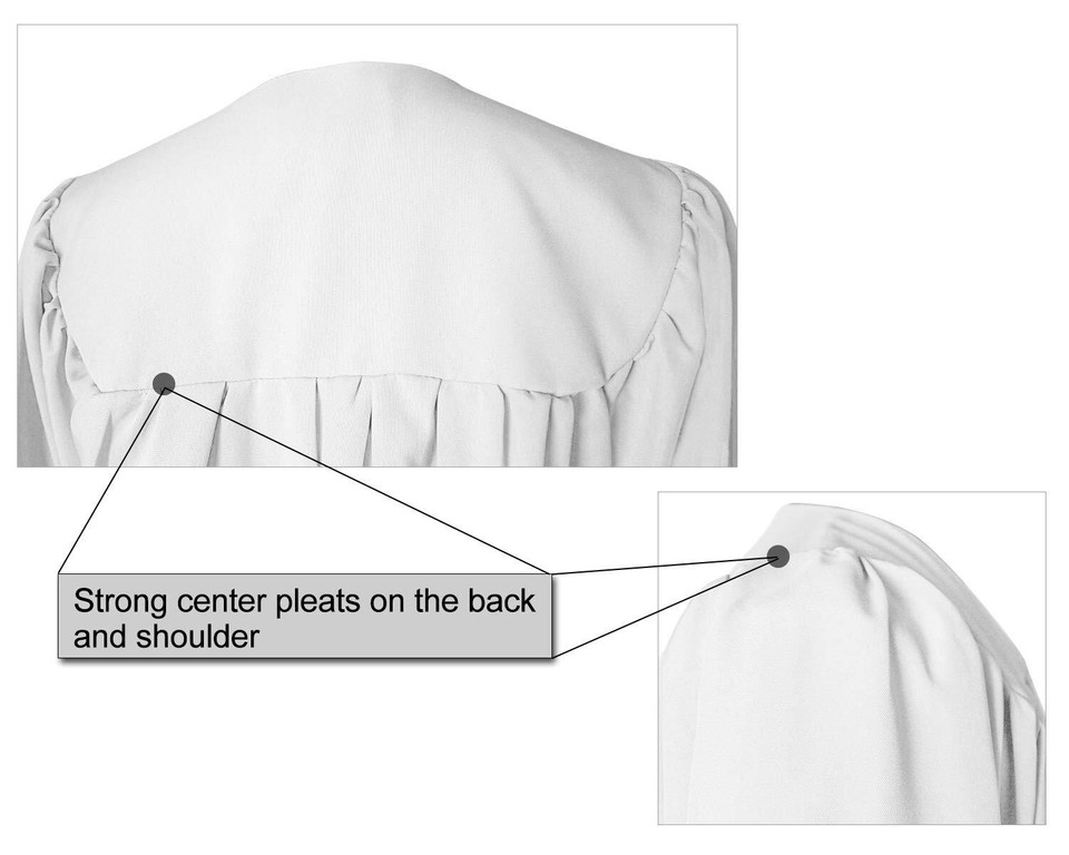 GraduatePro Baptism Choir Robe Adult Clergy Church Pastor Pulpit Robes ...