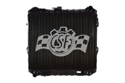 CSF For 89-95 Toyota 4Runner 2.4L OEM Plastic Radiator | eBay