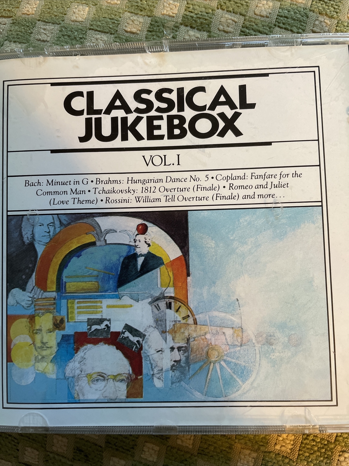 Classical Juke Box, Vol. 1 by Eugene (Conductor/Viol Ormandy, Eugene Ormandy (Conductor/Violin ...