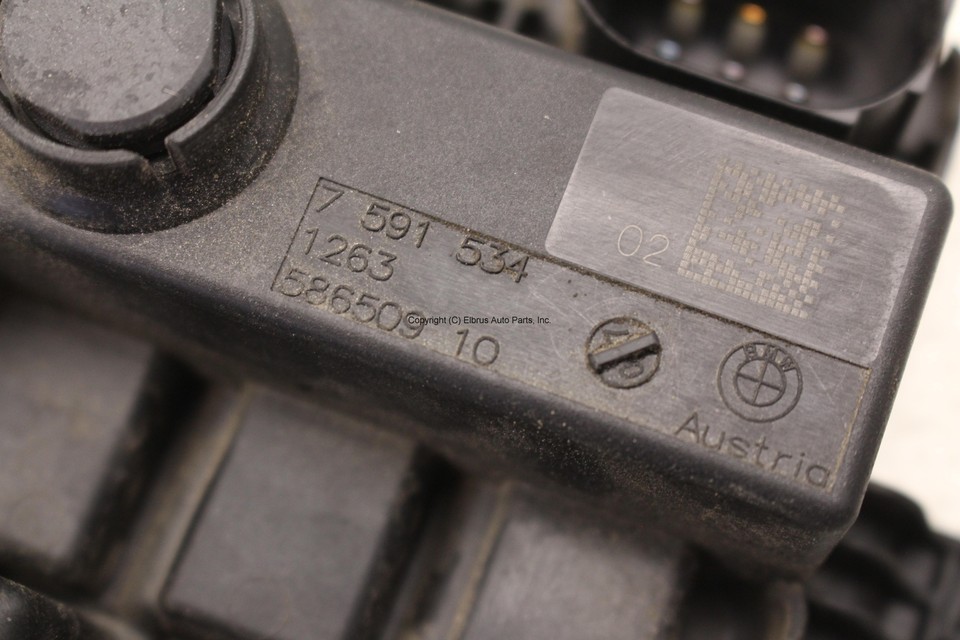 BMW 435XI 2014 2015 2016 INTEGRATED POWER SUPPLY BATTERY MODULE ...