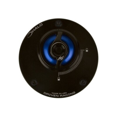 DRIVEN RACING HALO FUEL BASE/CAP TRIUMPH SPEED TRIPLE 1050 10-17 BLUE ...