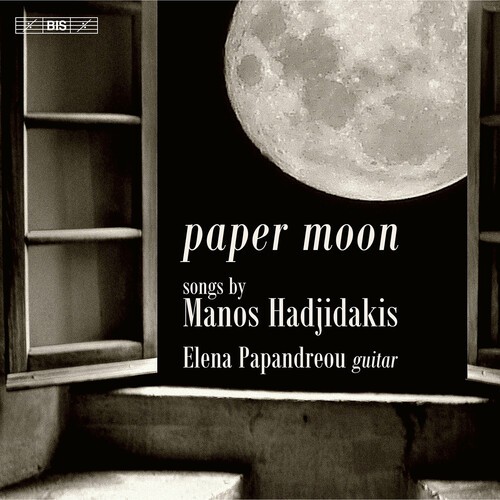 Elena Papandreou - Paper Moon - Songs for Guitar [New SACD] Hybrid SACD ...