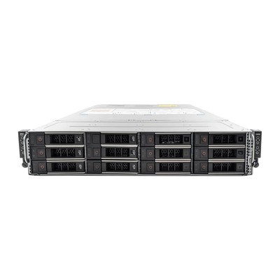 Dell PowerEdge C6400 12LFF + 4x C6420 Node Server 8x Xeon Gold 6138 ...