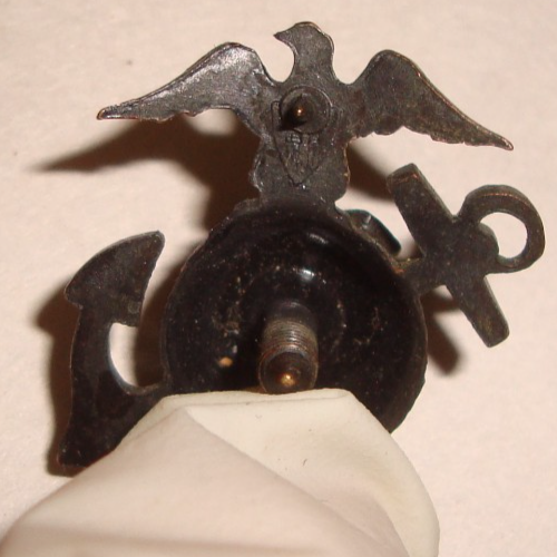 Vintage 1960s-1970s Vietnam War USMC Officer Dog Tags + Sharpshooter ...