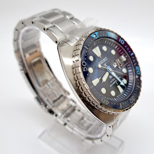 [Unused in Box] SEIKO PROSPEX Automatic Diving Bezel Sapphire Glass ...