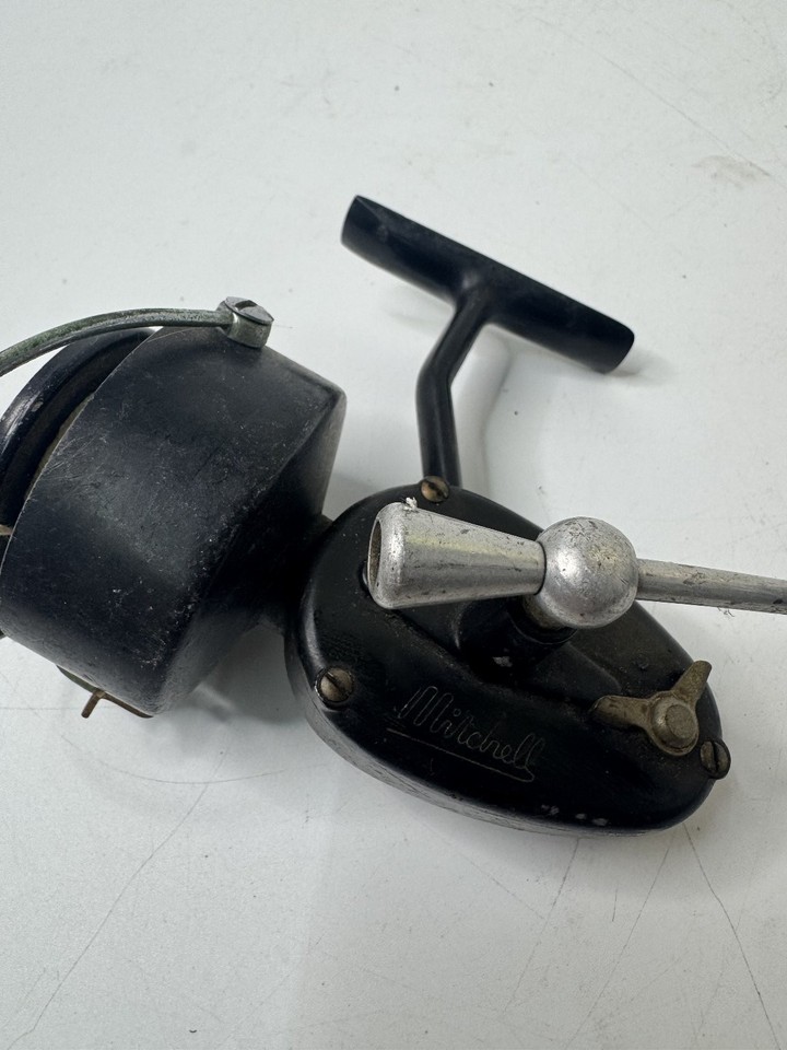 France Fishing Reel Mitchell Made in France Vintage | eBay