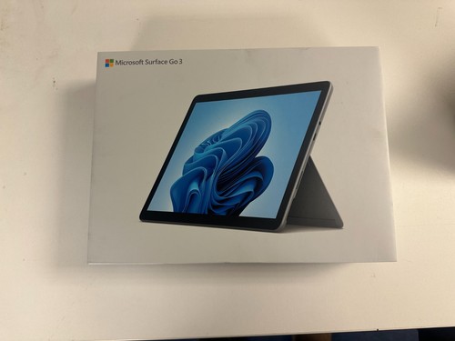 microsoft surface go 3 Tablet Brand New in Box | eBay