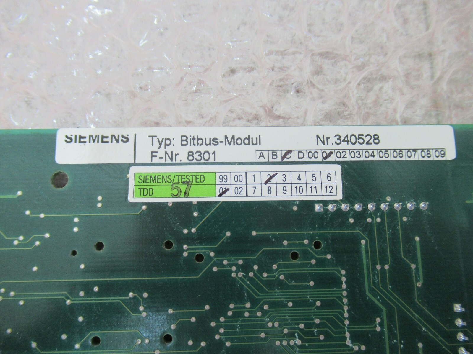 Siemens Bitbus Module 340528 Siemens G34924-K1025-H2C1 | eBay